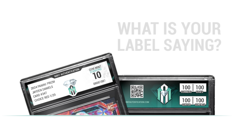 Sports & TCG Card Grading | Professional Slab Encapsulation